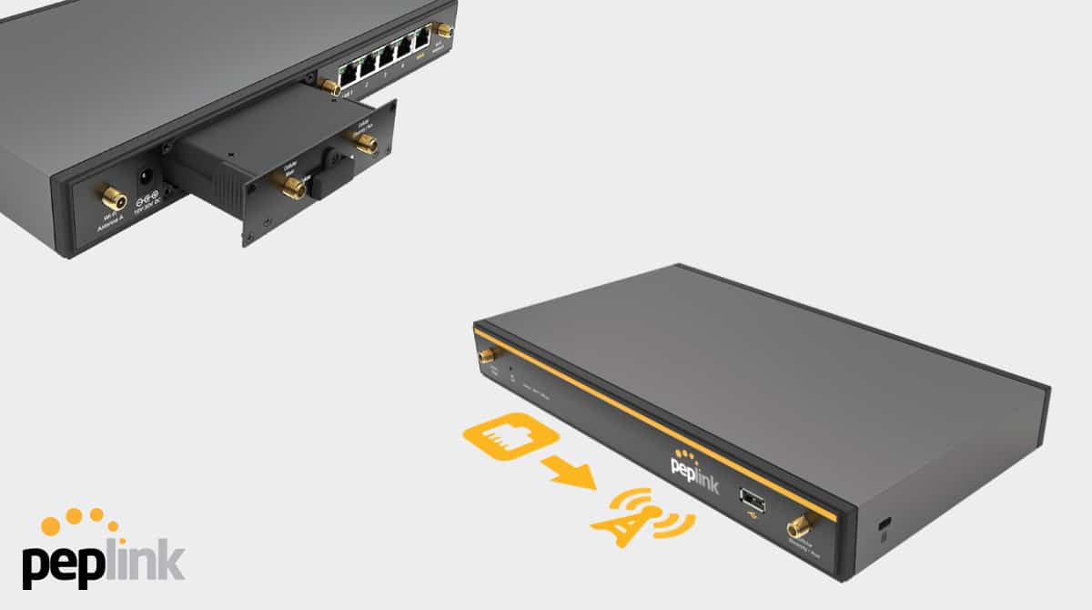 Der Peplink-Balance 20X - Vitel GmbH