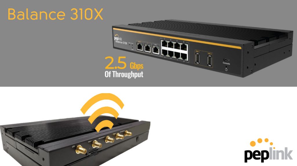 Affordable High Performance: der Peplink-Balance 310X